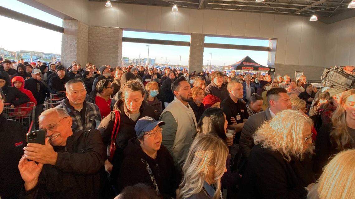 Sacramento Costco opening at East Commerce Way | Sacramento Bee