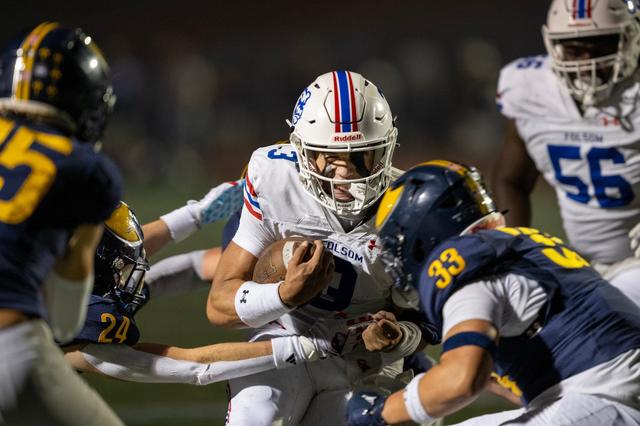 Folsom tops rival Oak Ridge for 22nd consecutive time | Sacramento Bee
