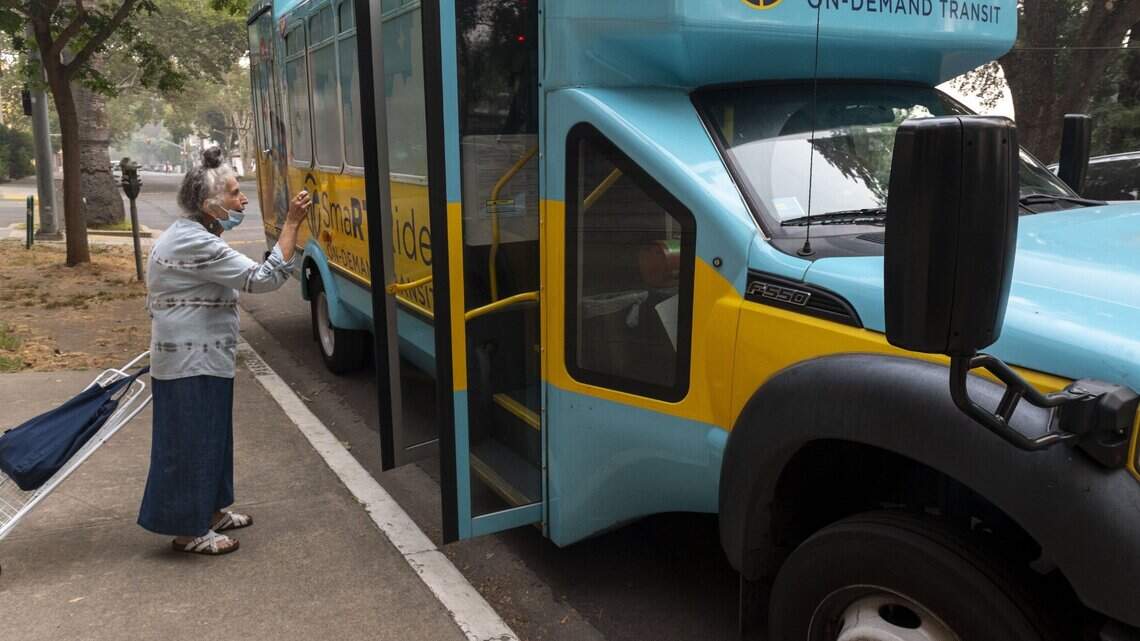 Sac RT SmaRT Ride shuttle service free Tuesday in Elk Grove ...