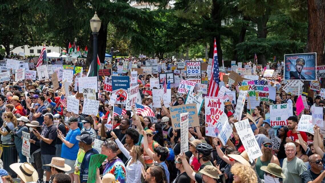 What to Know: ‘No Kings’ protest updates across California | Fresno Bee