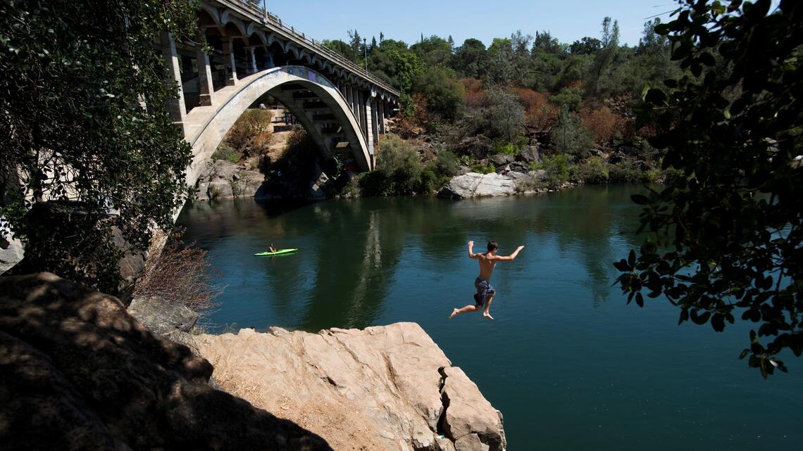 For 100 years, Folsom’s Rainbow Bridge has been the city’s icon ...
