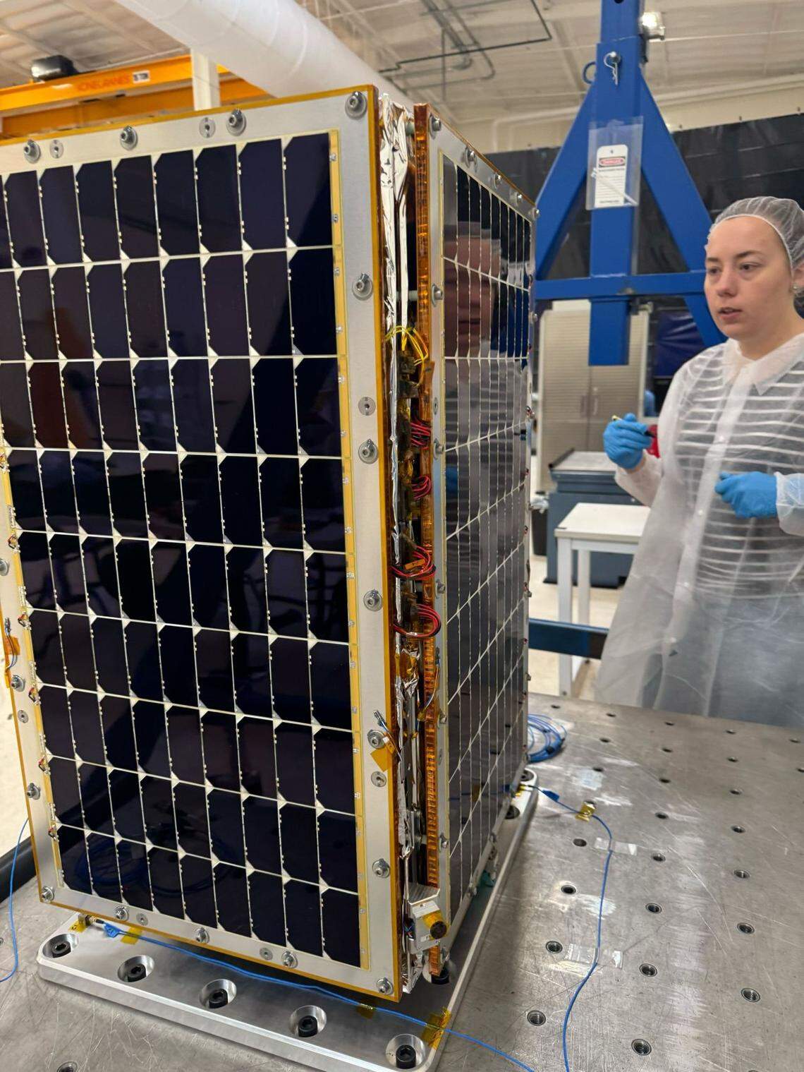 UC Davis and Proteus team up for groundbreaking satellite | Sacramento Bee