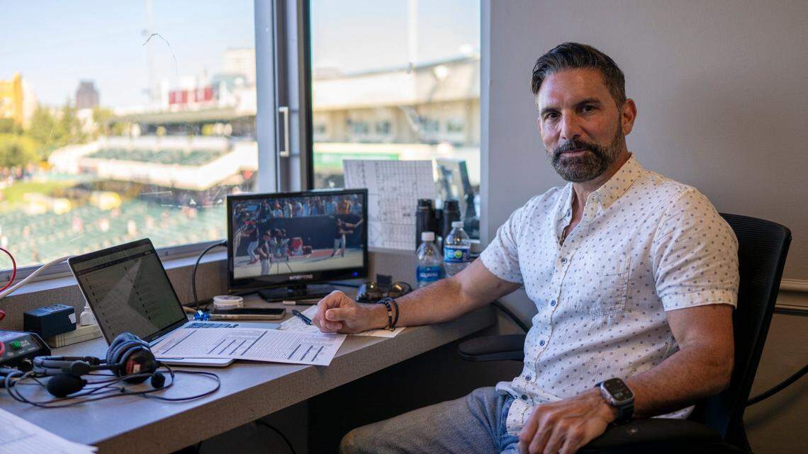 Giants announcer Santangelo says Sacramento is MLB worthy | Sacramento Bee