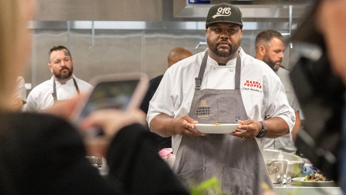 Local foods chefs will cook Sacramento’s Tower Bridge Dinner ...