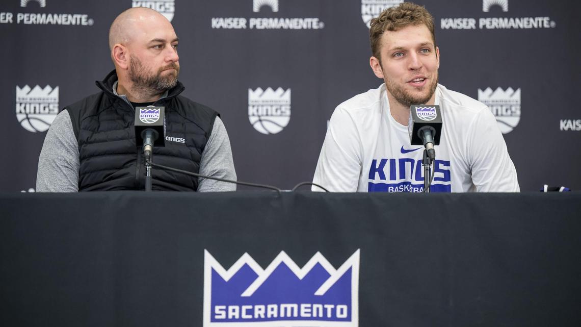 Kings’ Sasha Vezenkov facing uncertain future in Sacramento | Fresno Bee