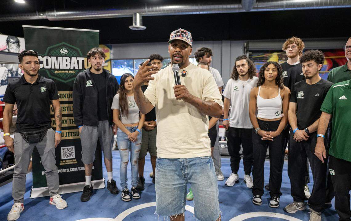 Olympic boxing champion Andre Ward joins Sac State | Sacramento Bee
