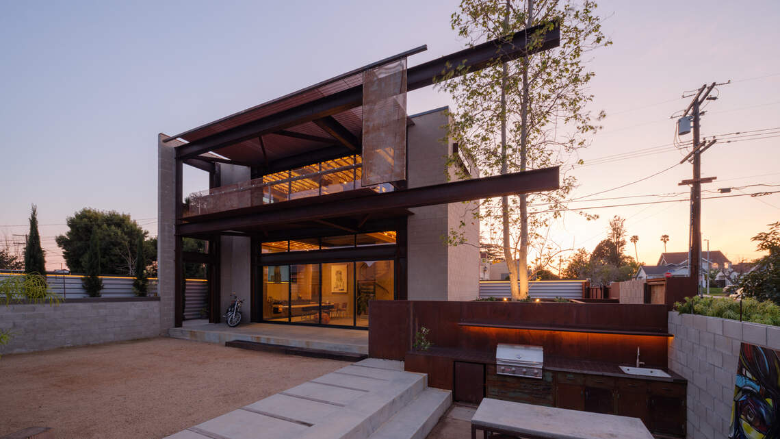Stunning Los Angeles compound with two homes for sale | Wichita Eagle
