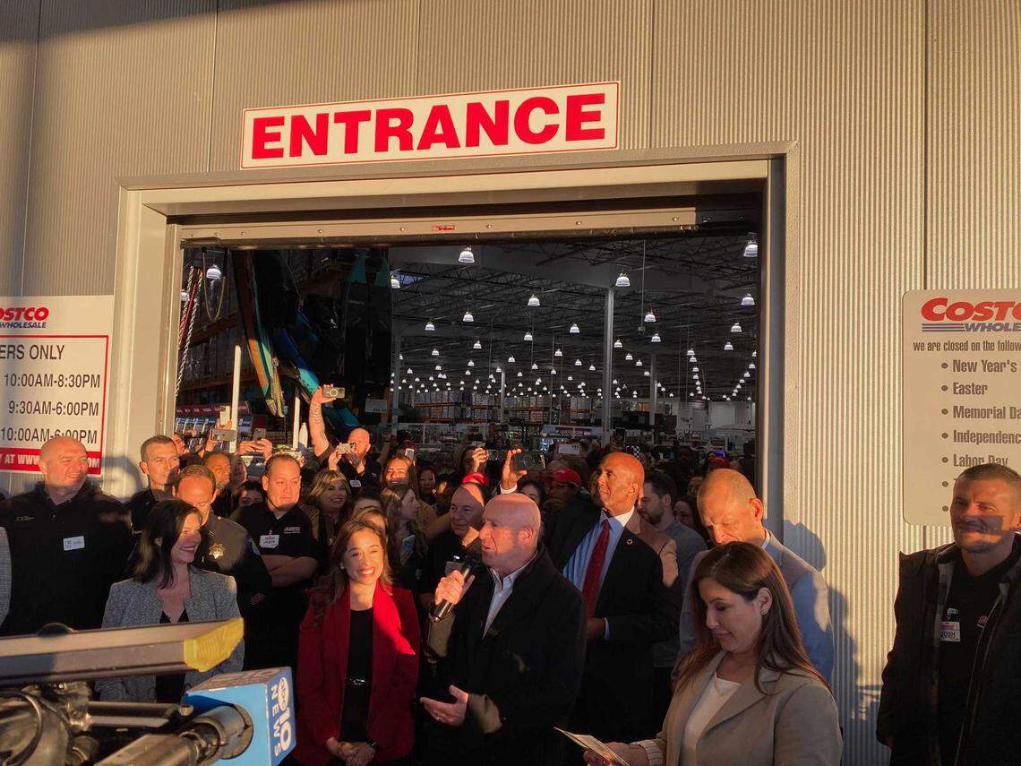 Sacramento Costco opening at East Commerce Way | Sacramento Bee
