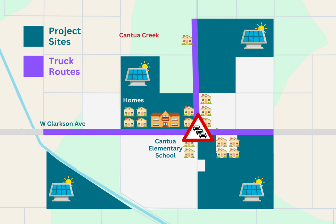Protect Cantua Creek from Valley Clean Infrastructure plan | Fresno Bee
