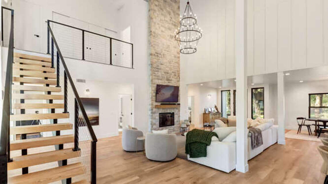 Modern barn home on 10412 Sheldon Road in Elk Grove luxury | Sacramento Bee
