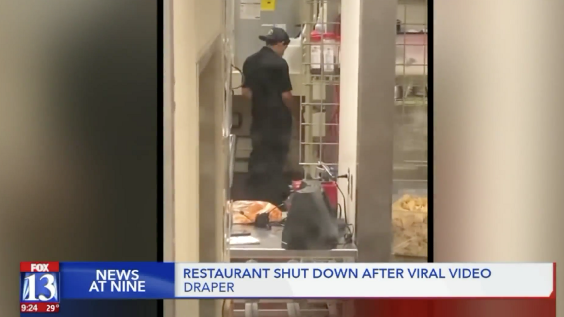 Utah man employee caught urinating in restaurant kitchen | Sacramento Bee