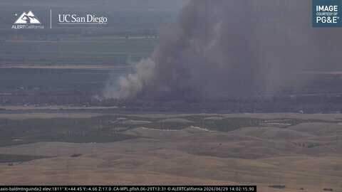 Dunnigan fire triggers evacuations, closes I-5 in Yolo County ...