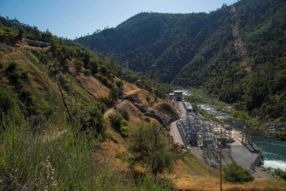 Workers rescued after pipe break at Northern California powerhouse ...