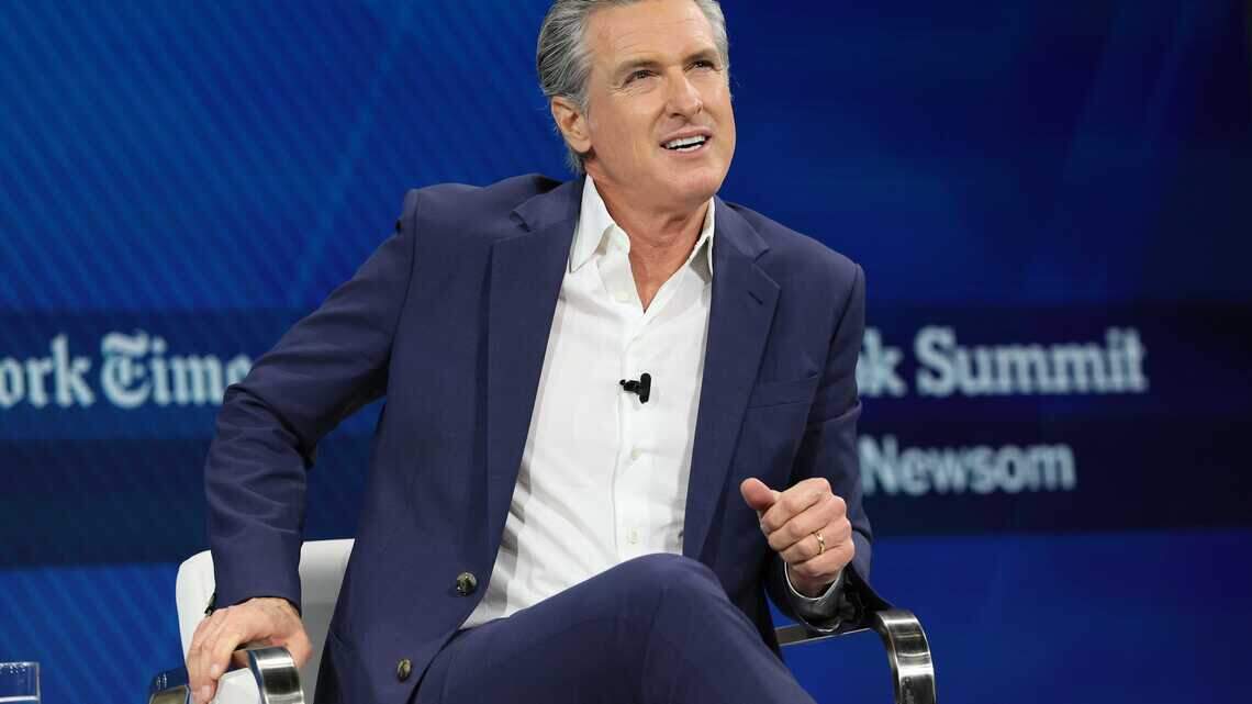 Gavin Newsom’s big 2025 moments in California politics today ...