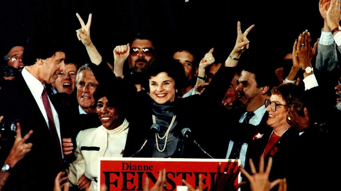 Photos | Senator Dianne Feinstein’s political career in California ...