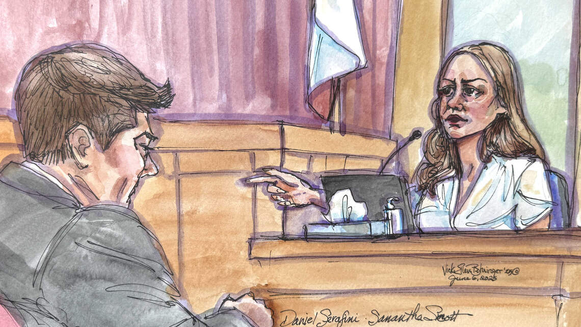 Samantha Scott testifies in murder trial for Tahoe shooting ...
