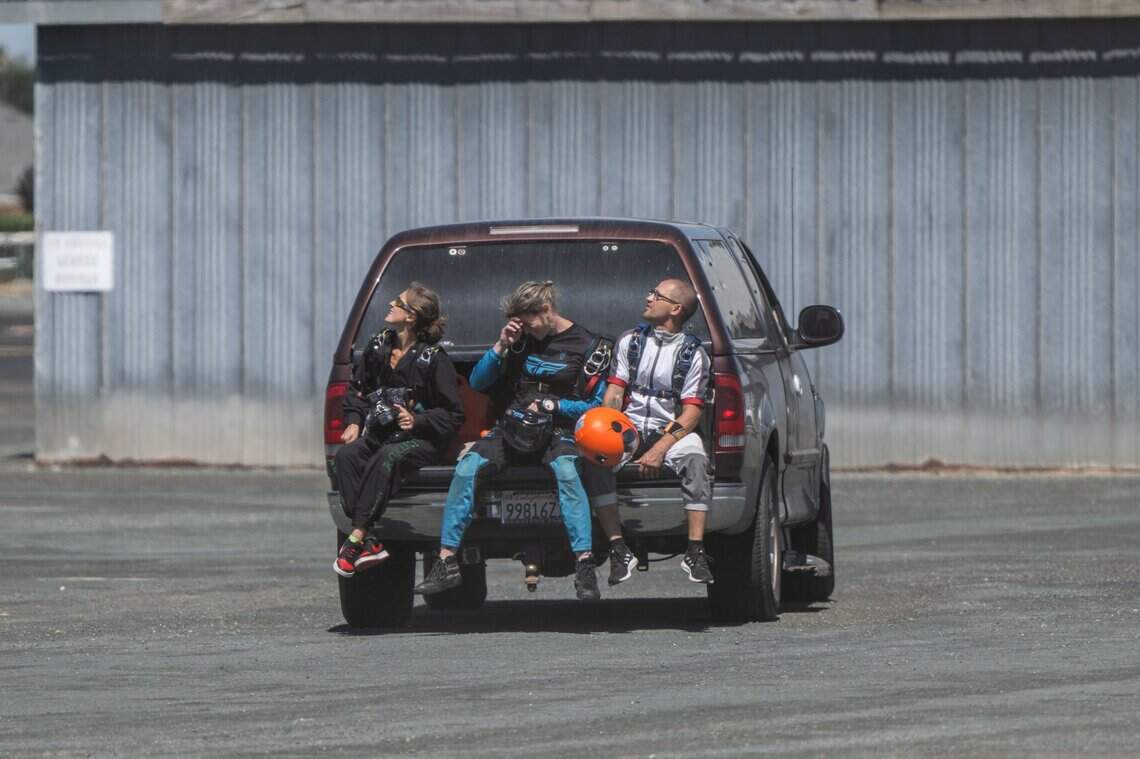 28 skydiving deaths in Lodi, CA at Parachute Center | Sacramento Bee