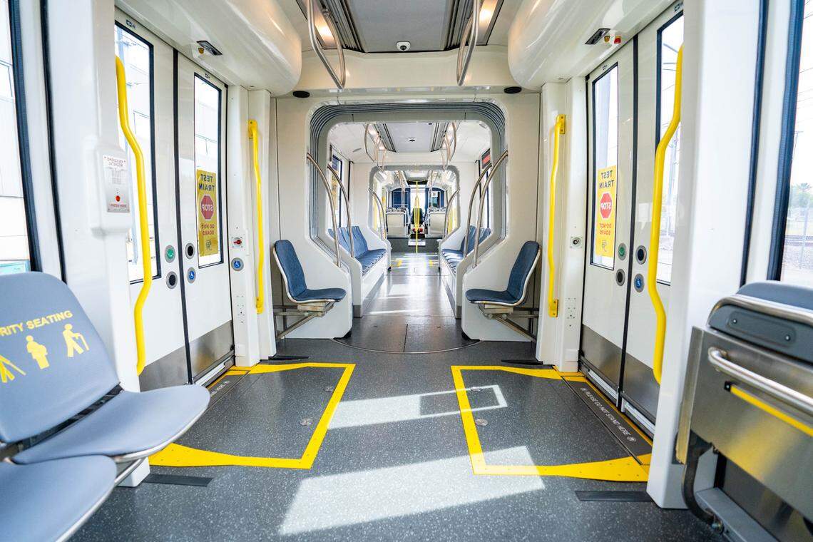 New low-floor light rail trains coming to Sacramento CA | Sacramento Bee