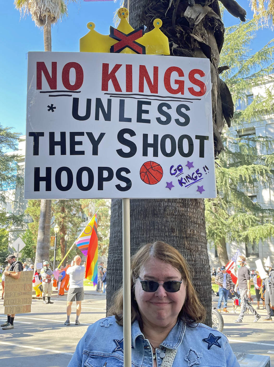 Check out Sacramento-area ‘No Kings’ protest signs | Sacramento Bee