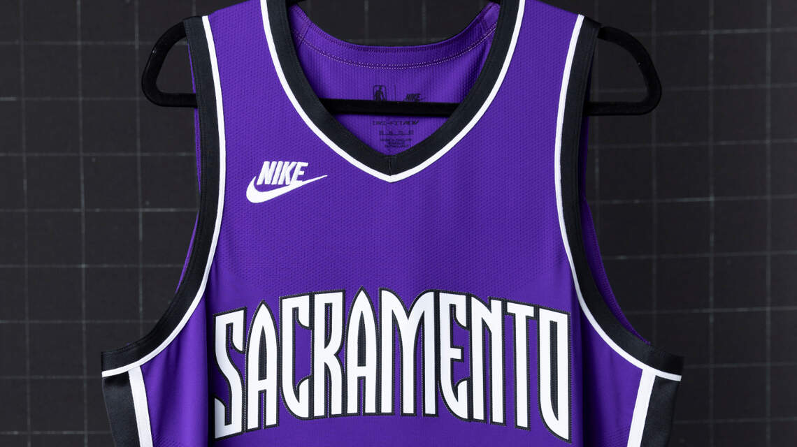 Sacramento Kings unveil throwback uniform for 2024-25 season ...