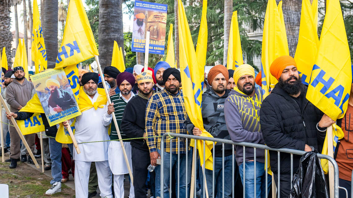 Defying India, Sacramento Sikhs vote for independence | Sacramento Bee