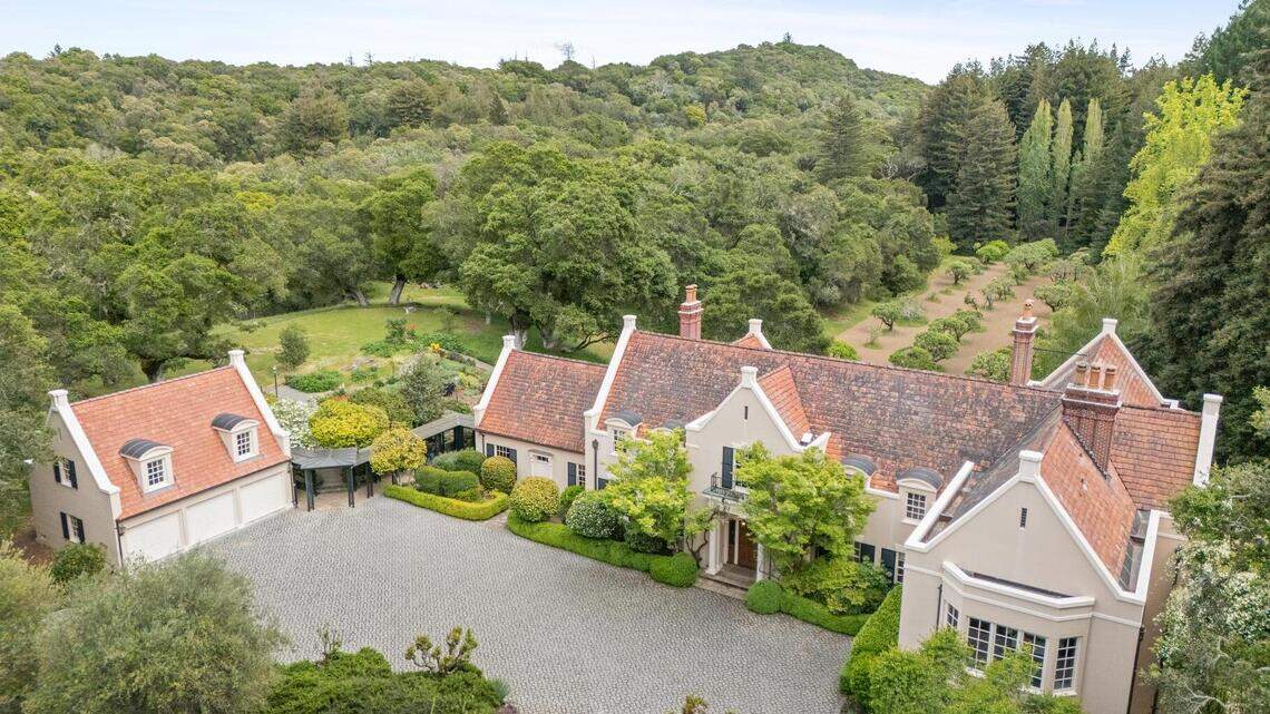 Intel co-founder’s historic Woodside home hits market | Kansas City Star