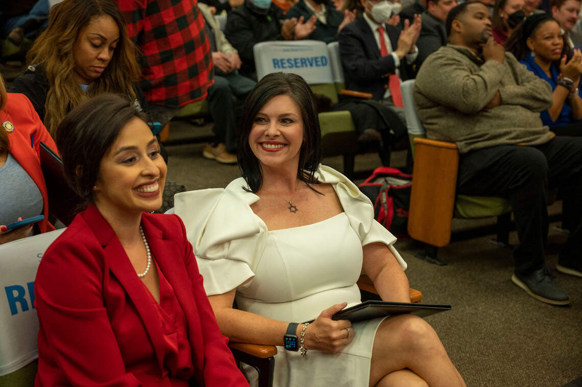 Photos: Sacramento City Council swears in new members | Sacramento Bee