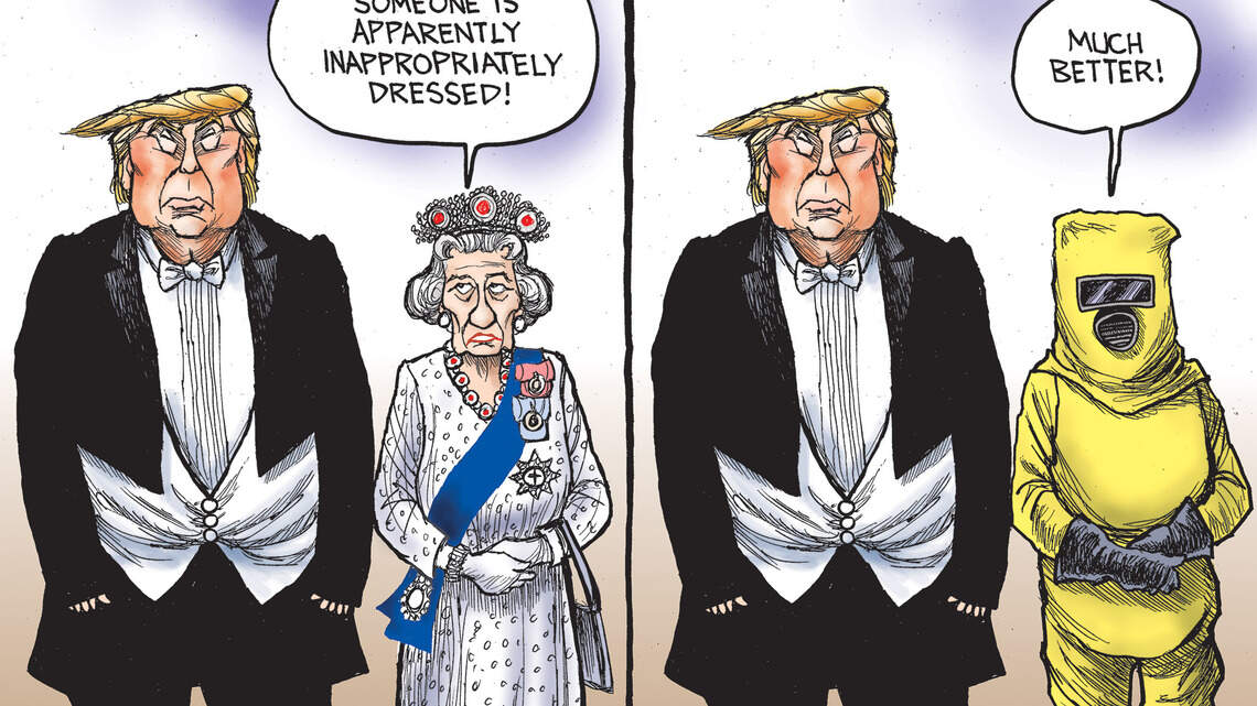 McClatchy editorial cartoons for the week of June 3, 2019 | Miami Herald