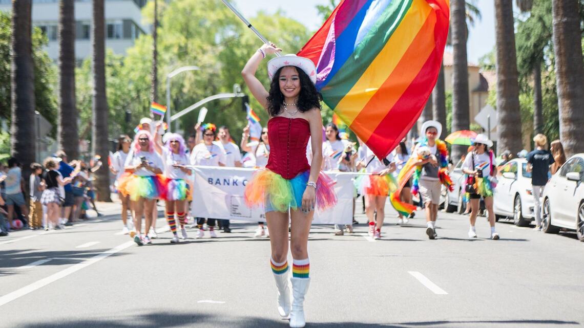 Sacramento LGBTQ Pride parade at California Capitol | Modesto Bee