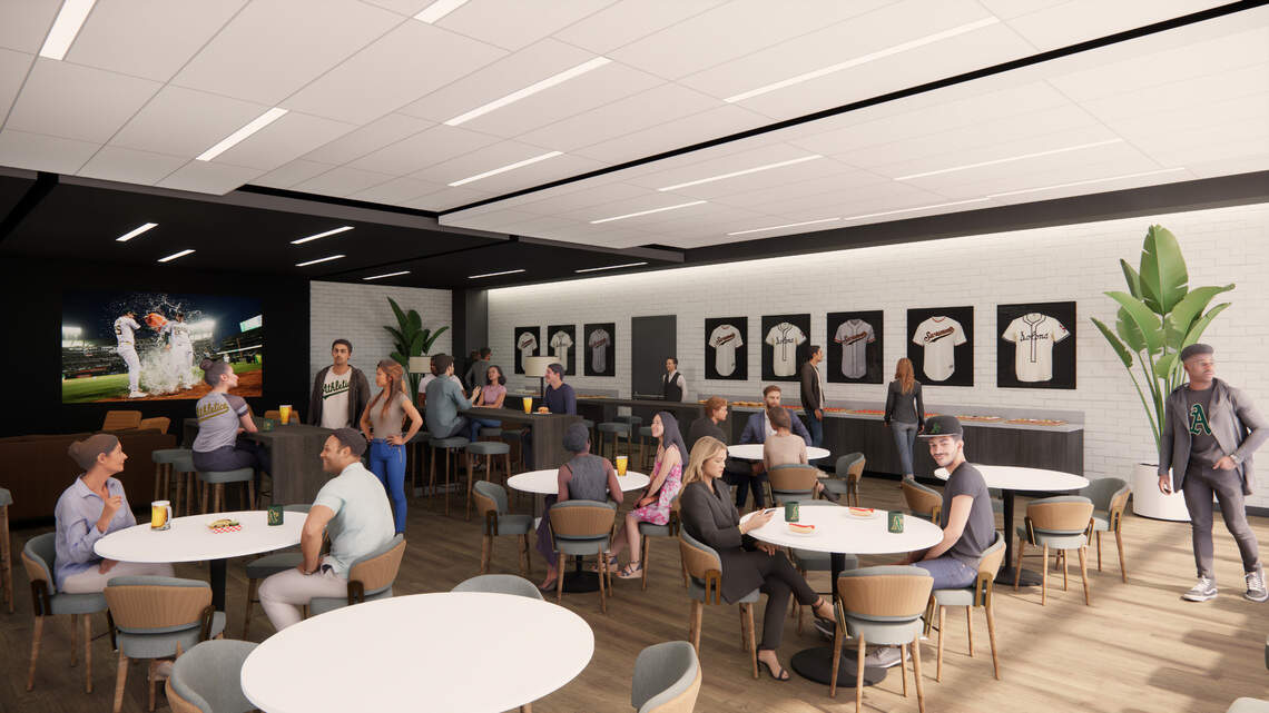 New lounges at Sutter Health Park for A’s, River Cats games ...