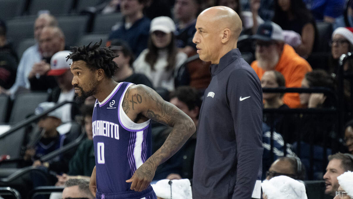 Kings coach Doug Christie addresses Malik Monk trade rumors ...