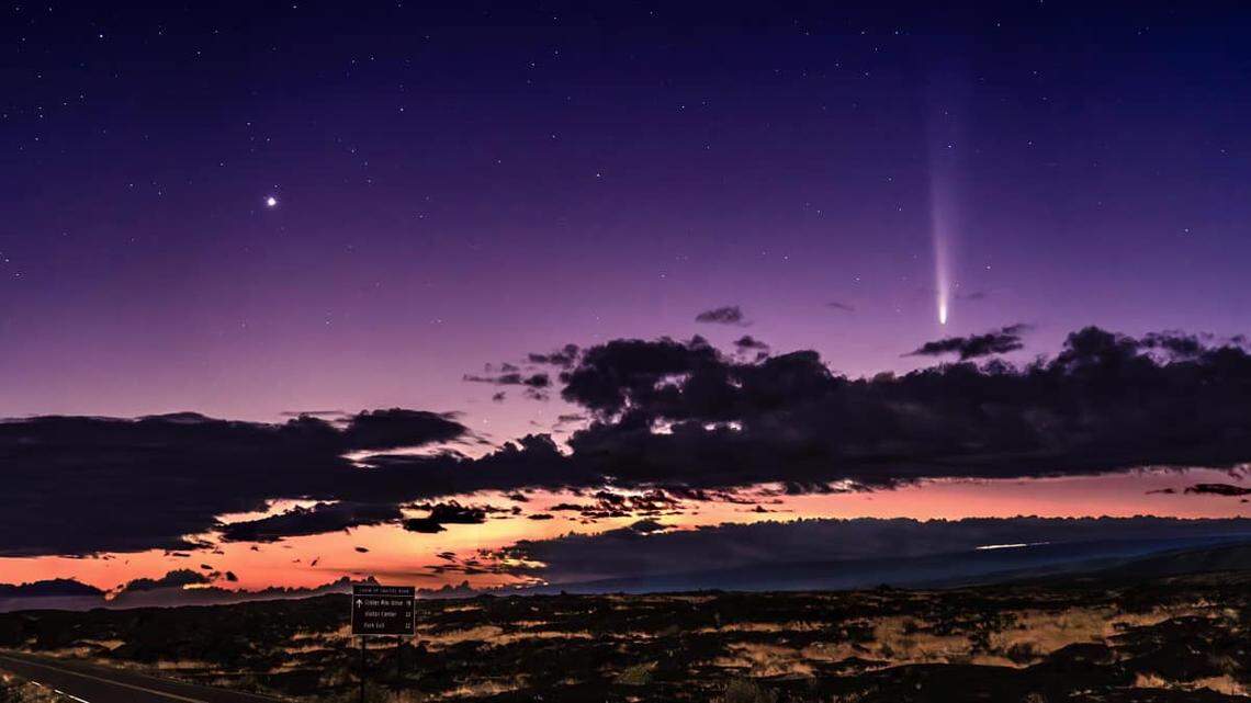 Photos capture newly discovered comet over Hawaii | Sacramento Bee
