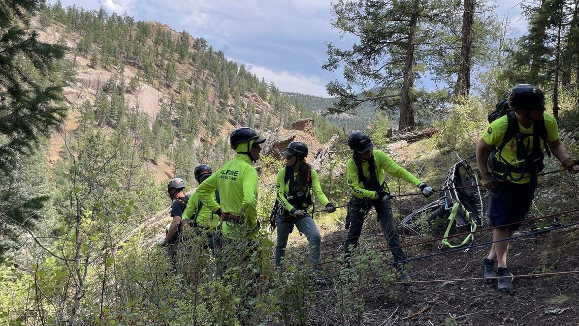 Rescuers recover body after Colorado rock face fall | Sacramento Bee