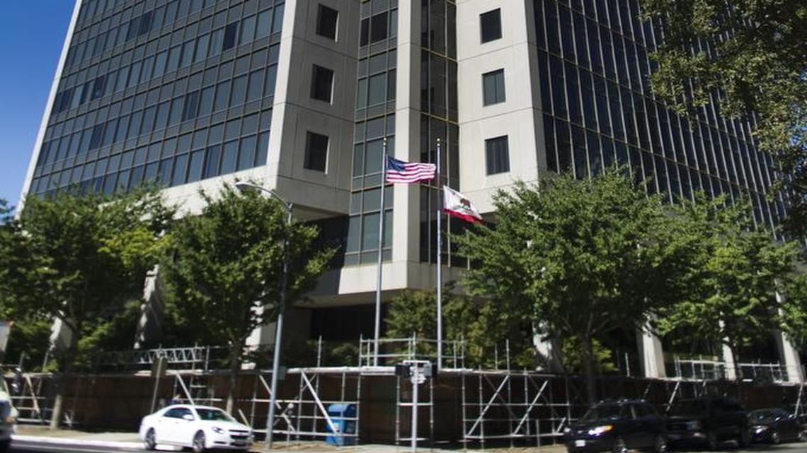 Work scheduled for troubled tax agency building | Sacramento Bee